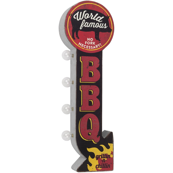 Bar LED Skilt - METALLSKILT.NO